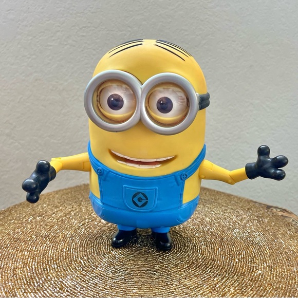 Hasbro | Toys | Despicable Me Minion Talking Bob Toy Rubber Interactive ...